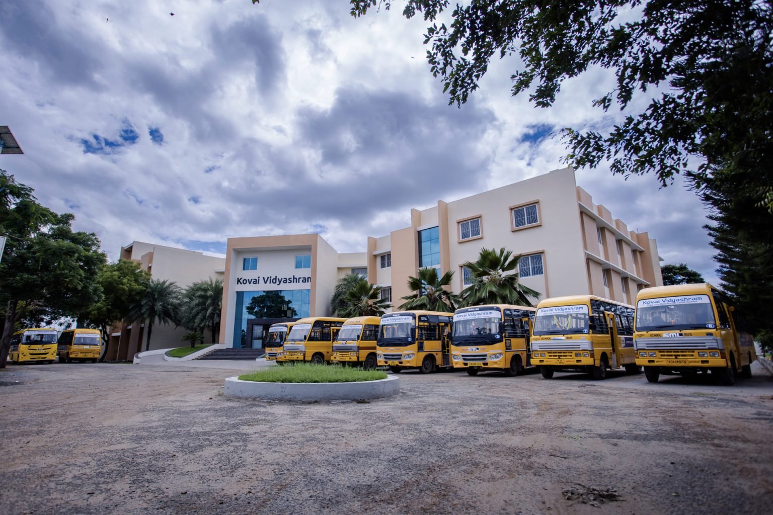CBSE School Campus - Kovai Vidyashram